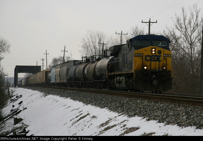 CSXT Train Q33510